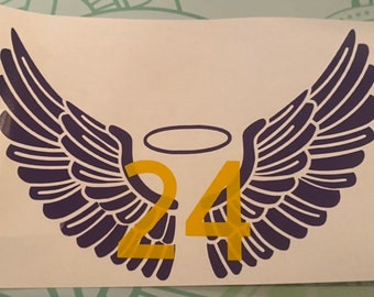 Kobe Bryant 24 Svg - Etsy