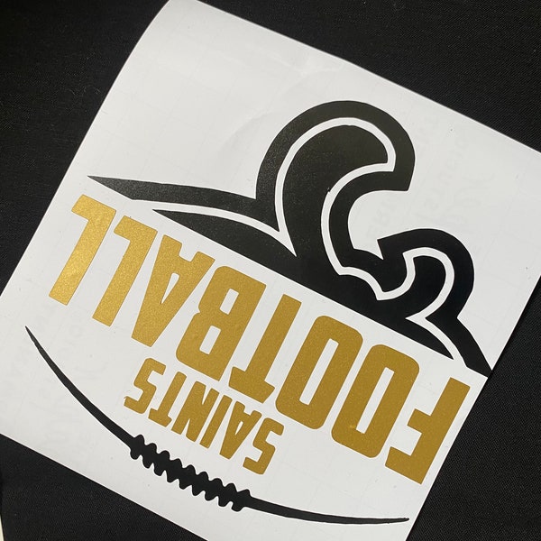 Who Dat Sticker Decal - Etsy