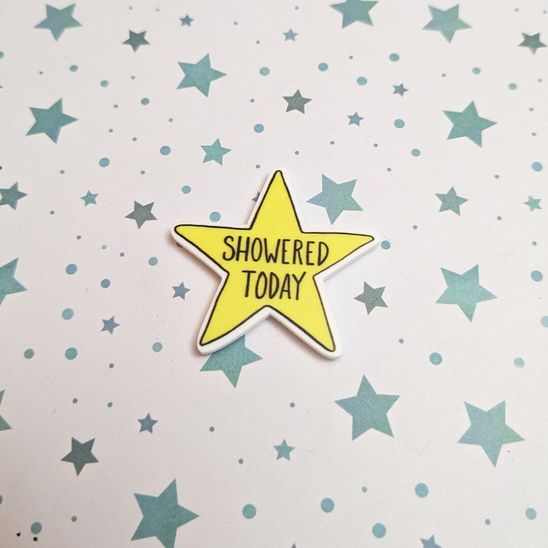 Gold Star Needle Minder: Magnetic Cross Stitch Embroidery Notion - Etsy