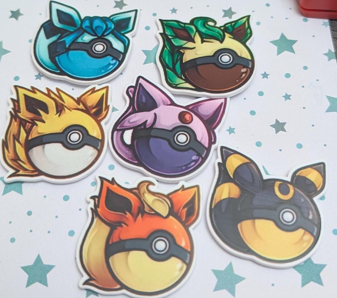 Pocket Creatures Evolution - Etsy