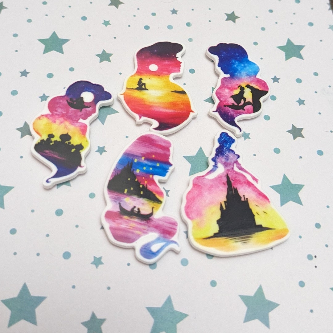 Princess Silhouettes Needle Mindercross Stitchnotionmagnetic Needle ...
