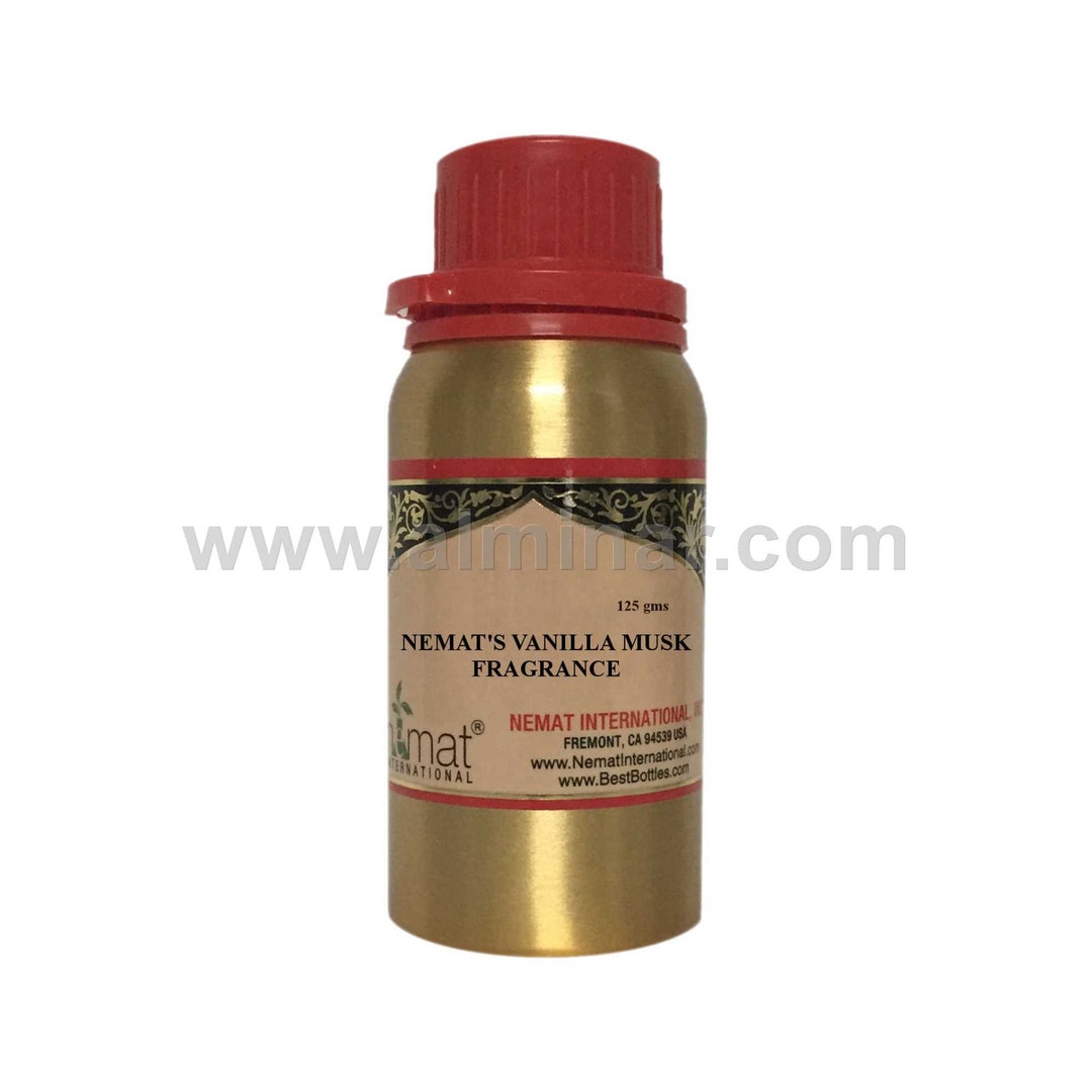 Vanilla Musk Fragrance Concentrated Fragrance Oil by Nemat - Etsy