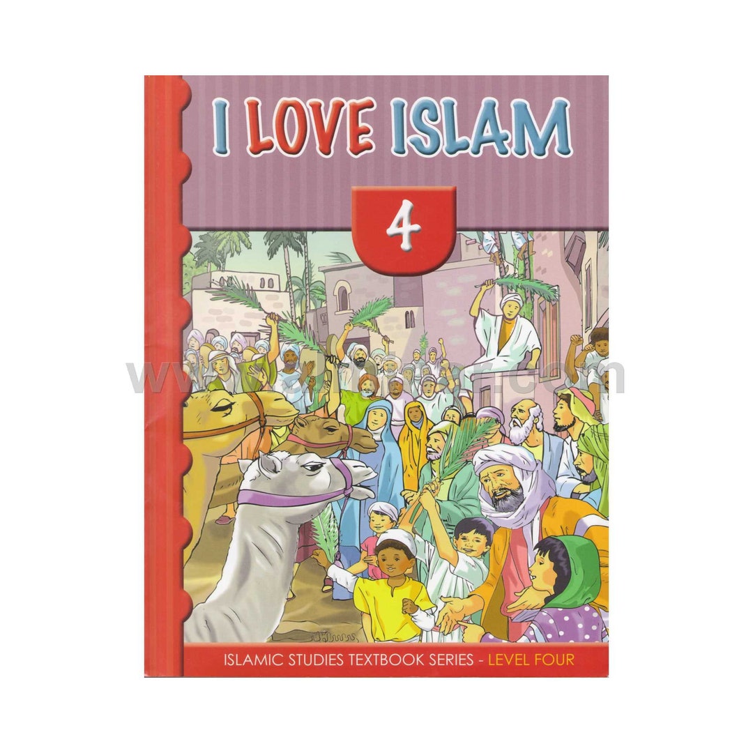 I Love Islam /textbook Level 4 - Etsy