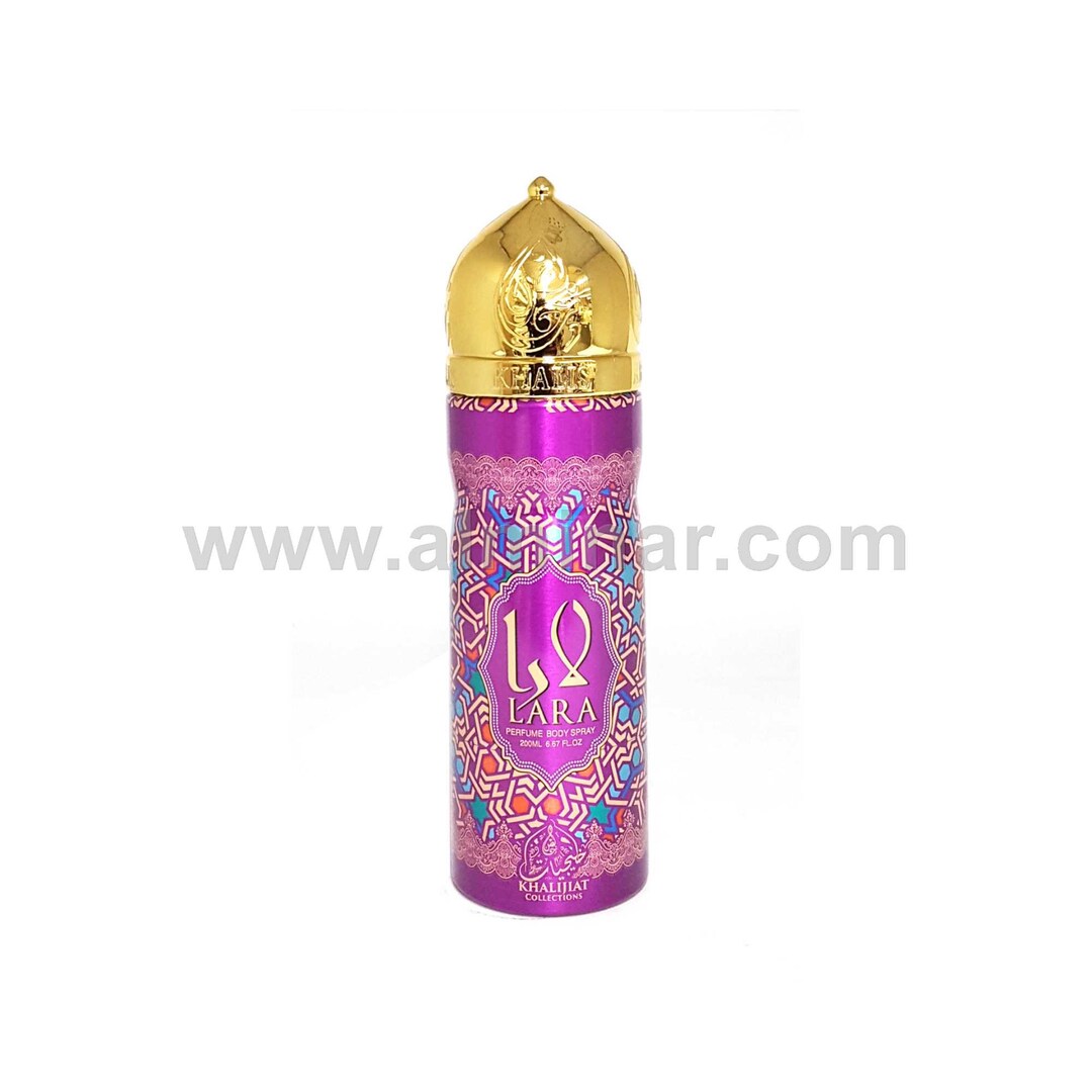 Lara perfume Body Spray 200 Ml by Khalis Perfumes - Etsy