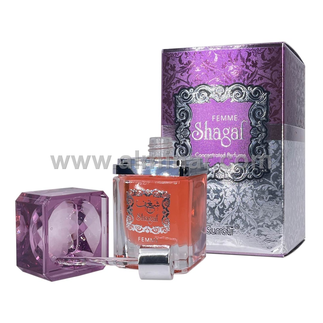 Shagaf Femme perfume Oil 30 Ml With Glass Stick Applicator - Etsy