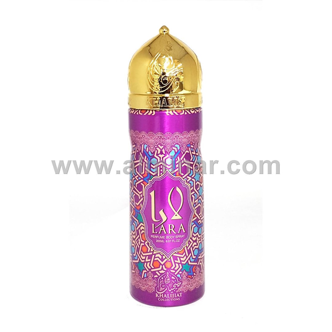 Lara perfume Body Spray 200 Ml by Khalis Perfumes - Etsy