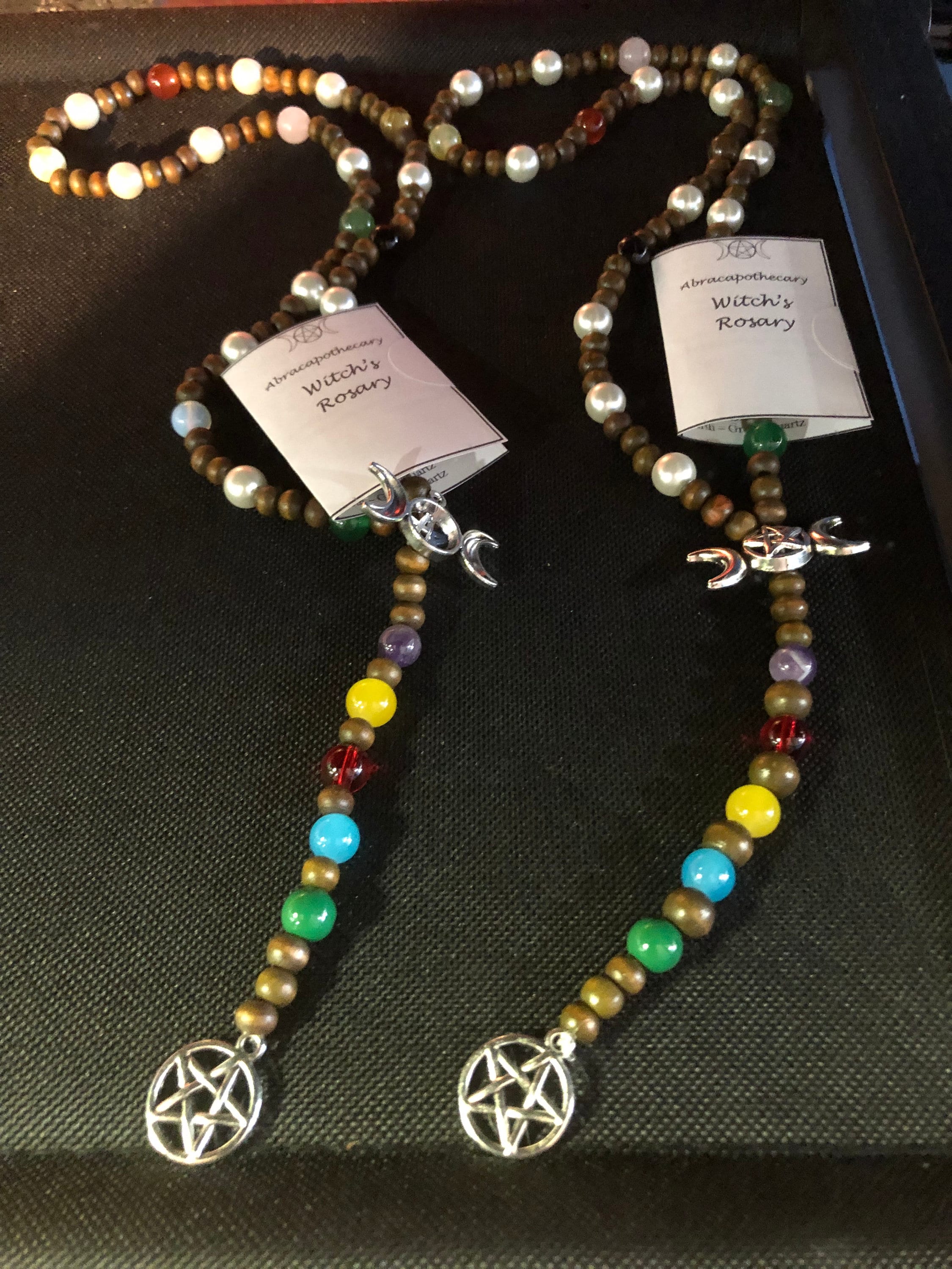 Witch’s Rosary - Etsy