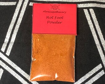 Hot Foot Powder - Etsy