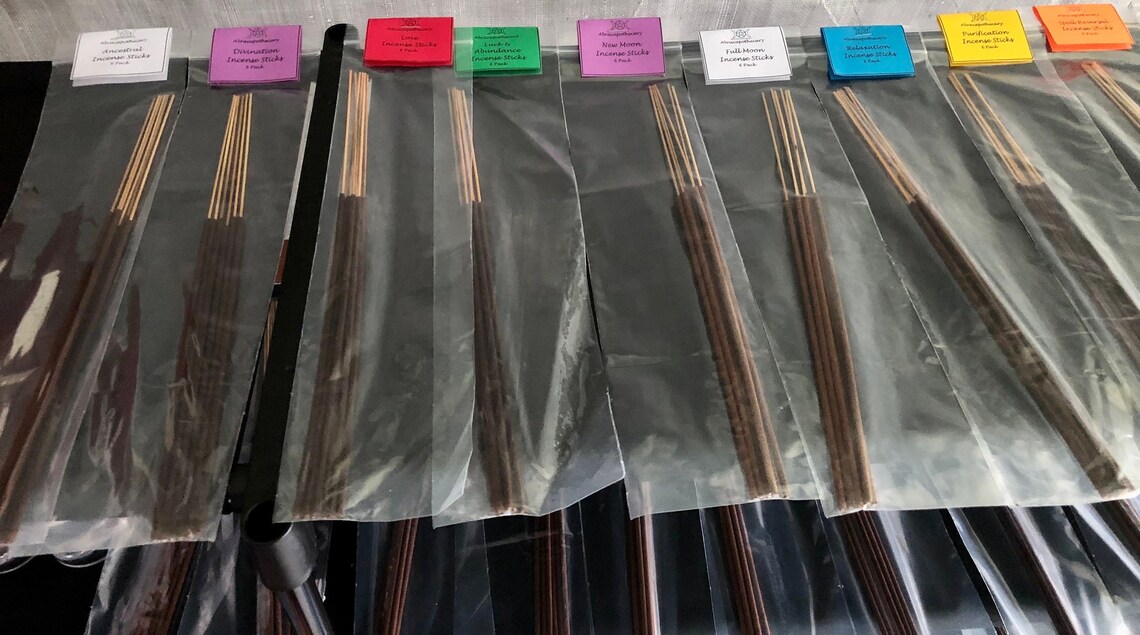 Homemade Incense Sticks - Etsy