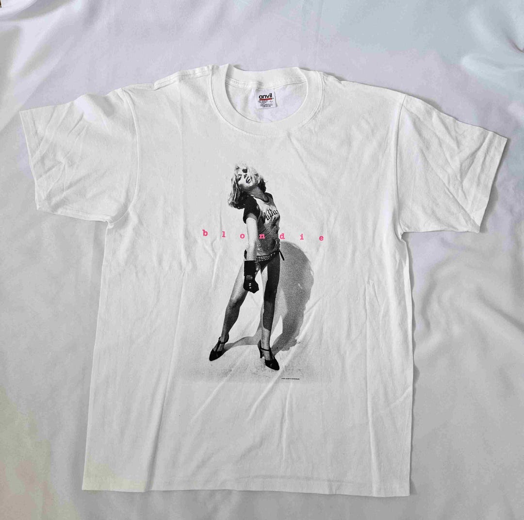 Blondie Debbie Harry 1998 T-shirt - Etsy