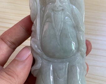 Fu Lu Shou Jade | Etsy