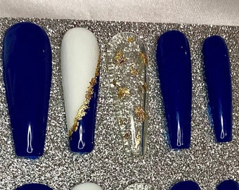 Luxury Press Ons - Etsy