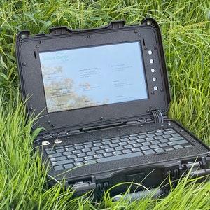 Anywhere Computer for Information Deserts (a.c.l.d) V2 Archive Laptop ...