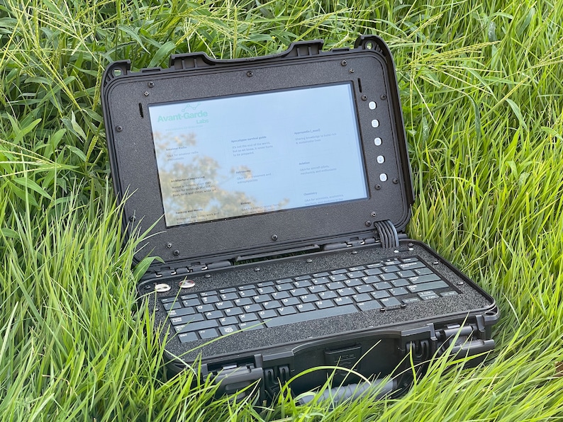 Anywhere Computer for Information Deserts (a.c.l.d) V2 Archive Laptop ...