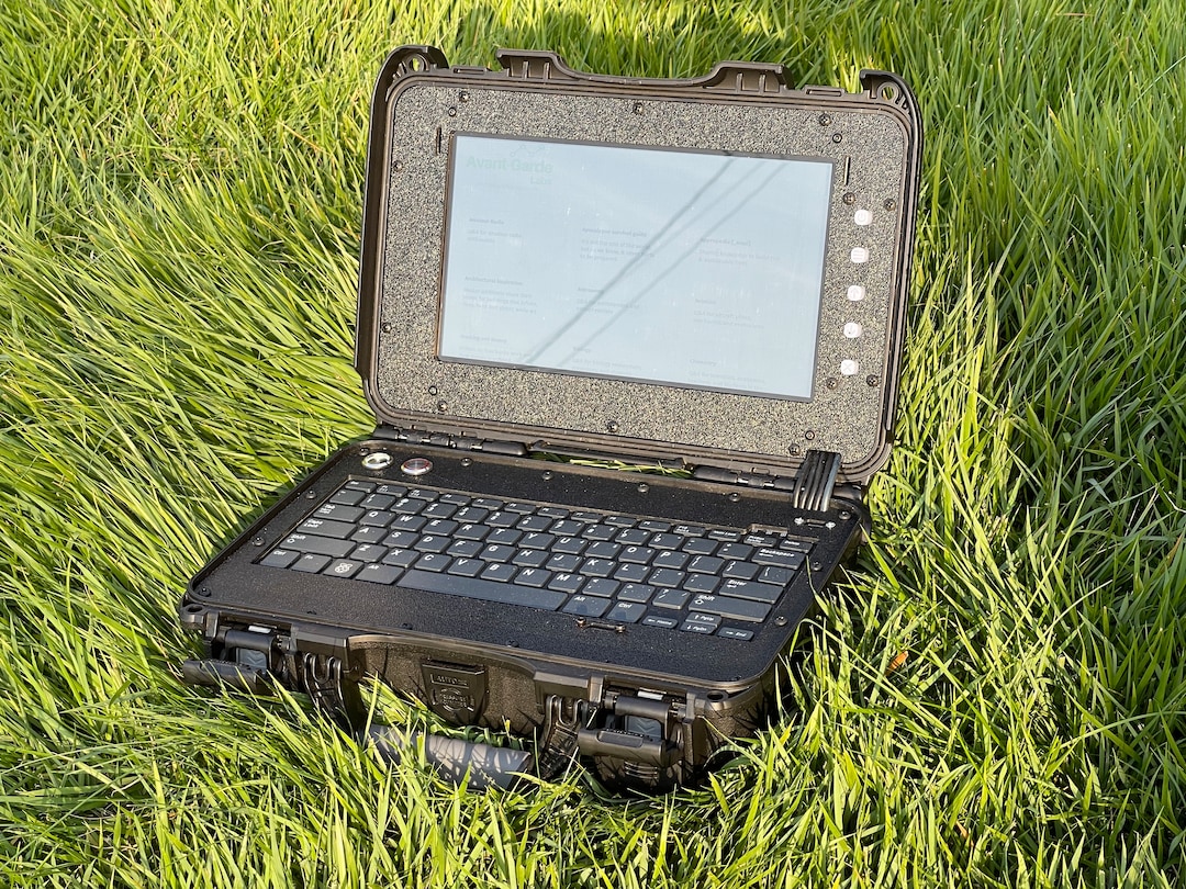 Anywhere Computer for Information Deserts (a.c.l.d) V2 Archive Laptop ...