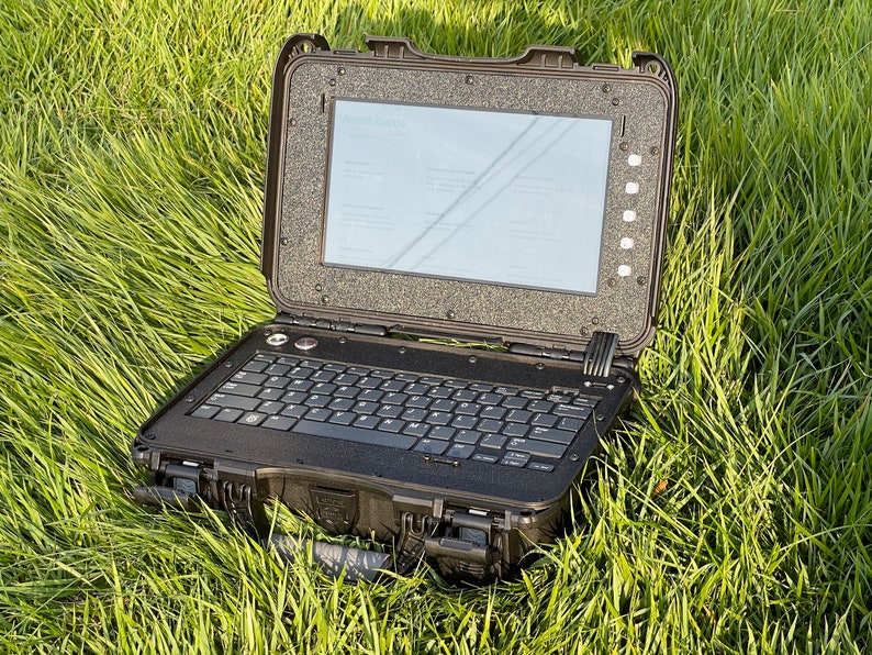 Anywhere Computer for Information Deserts (a.c.l.d) V2 Archive Laptop ...