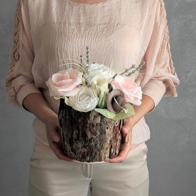 Paper Flower Tables - Etsy