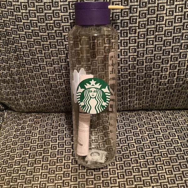 Starbucks Water Bottle Cup - Etsy