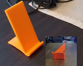 3d Printed Iphone Charger Stand - Etsy