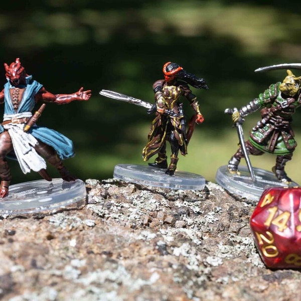 D&d Custom Miniatures - Etsy