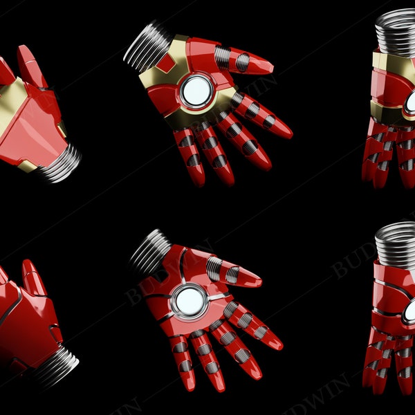 Iron Man Cardboard Template - Etsy