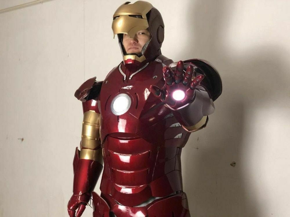 Real Iron Man Armor