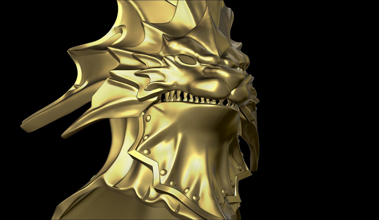 Dragon Slayer Ornstein Helmet STL 3D Model Dark Souls - Etsy Australia