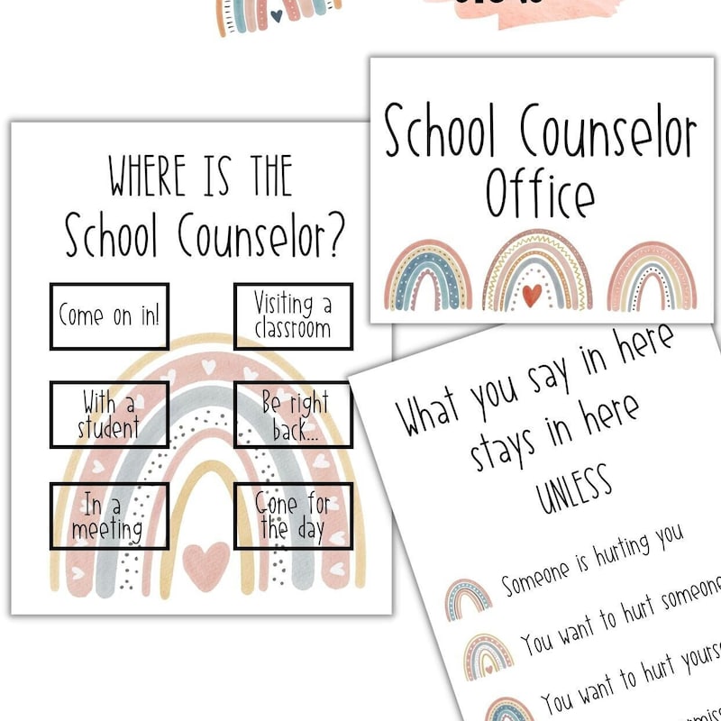 Where is the Counselor Sign - Etsy