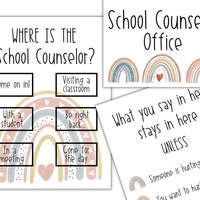 Counseling Print, Safe Space, Counseling Office Sign, Counseling Quote ...