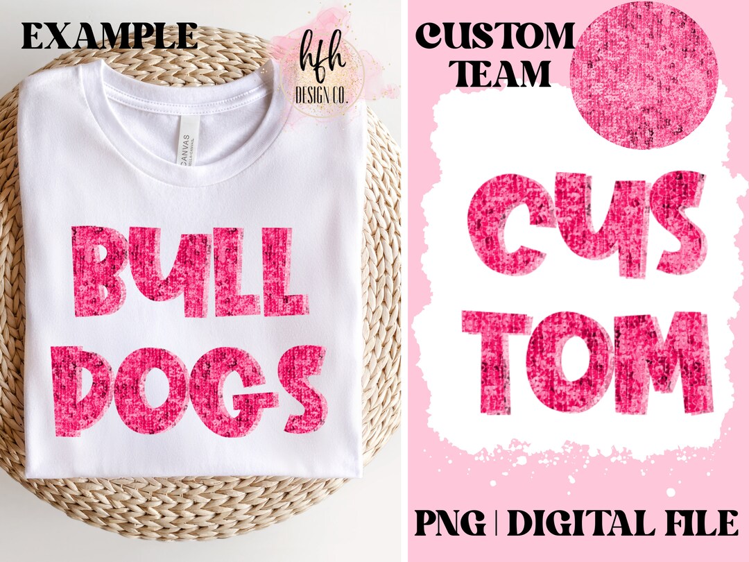 Custom PNG Touchdown PNG PNG Football Pink Out Football Season Digital ...