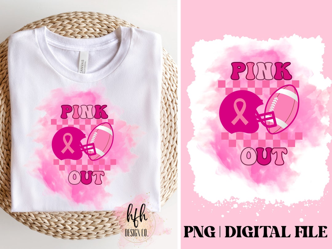 Pink Out PNG Touchdown PNG PNG Football Pink Out Football Season ...