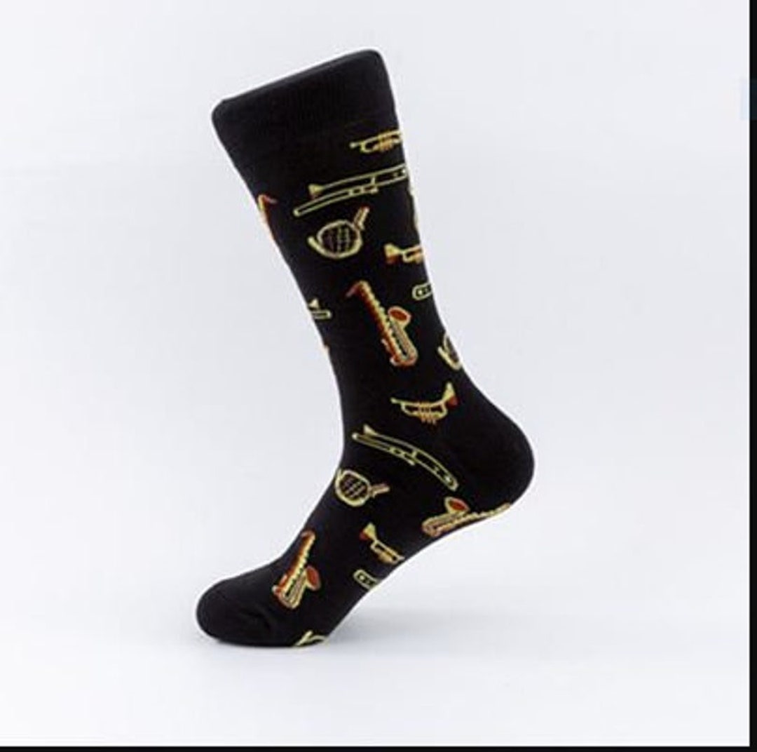 Jazz Socks - Etsy