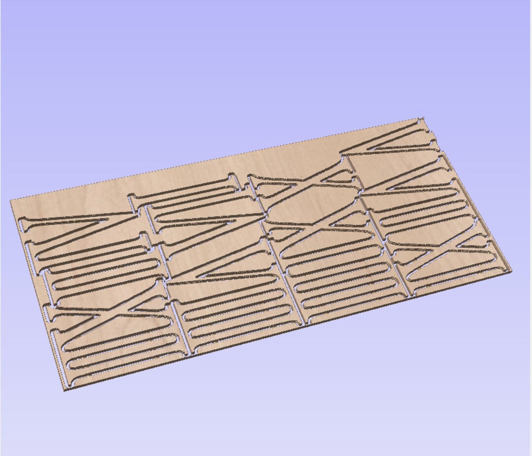 Roman Numerals for Wall Clock - Digital Download - CNC - Toolpaths ...