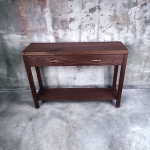 Jenny Collection - Solid Wood Hall / Console Table - Etsy Canada