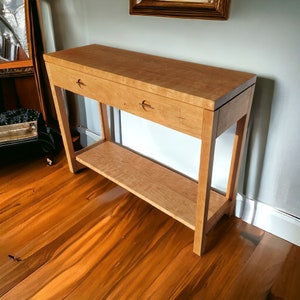 Jenny Collection - Solid Wood Hall / Console Table - Etsy Canada