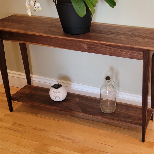 Walnut Dining Table - Etsy Canada