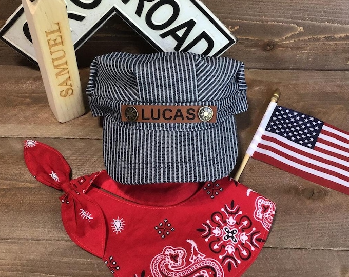 Vintage Train Conductor Hat, Amtrak Conductor, Railroad Conductor Hat ...