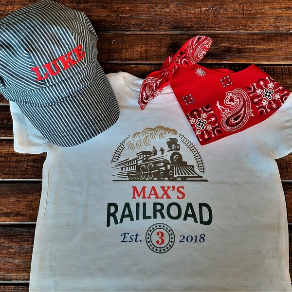 Train Conductor Kids Costume - Etsy