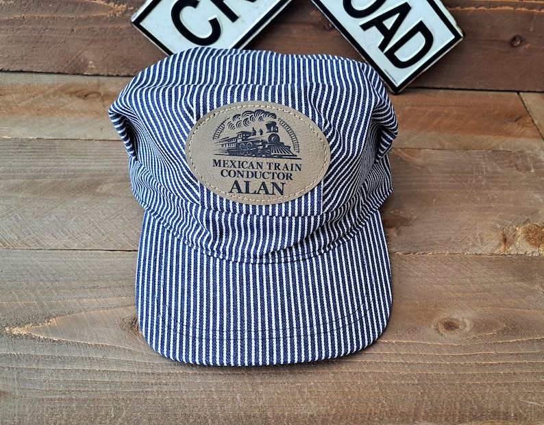 PERSONALIZED ADULT TRAIN Hat Set, Rush Ship, Train Costume, Train ...