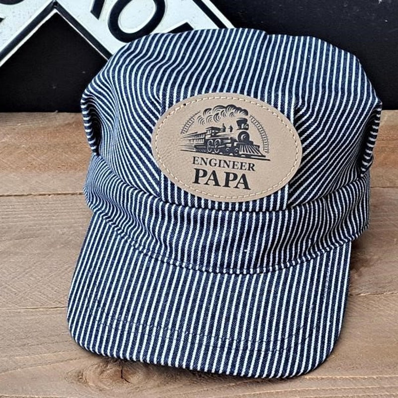 Adult Train Conductor Hat - Etsy
