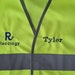 PERSONALIZED Garbage Man Costume, Trash Man Costume, Construction Vest ...