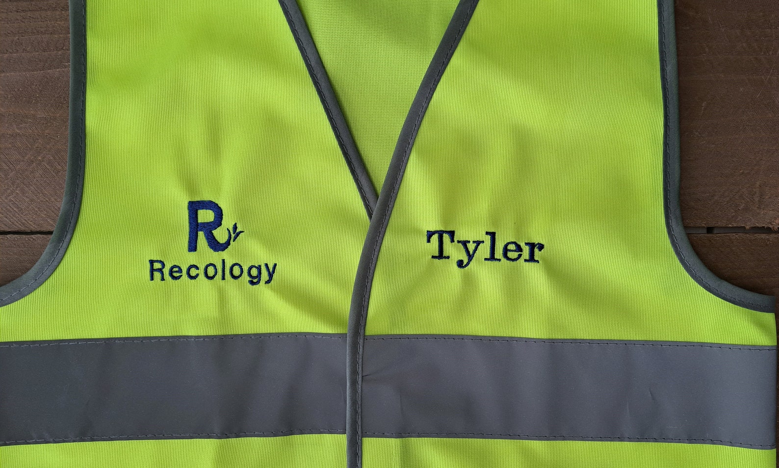 PERSONALIZED Garbage Man Costume, Trash Man Costume, Construction Vest ...