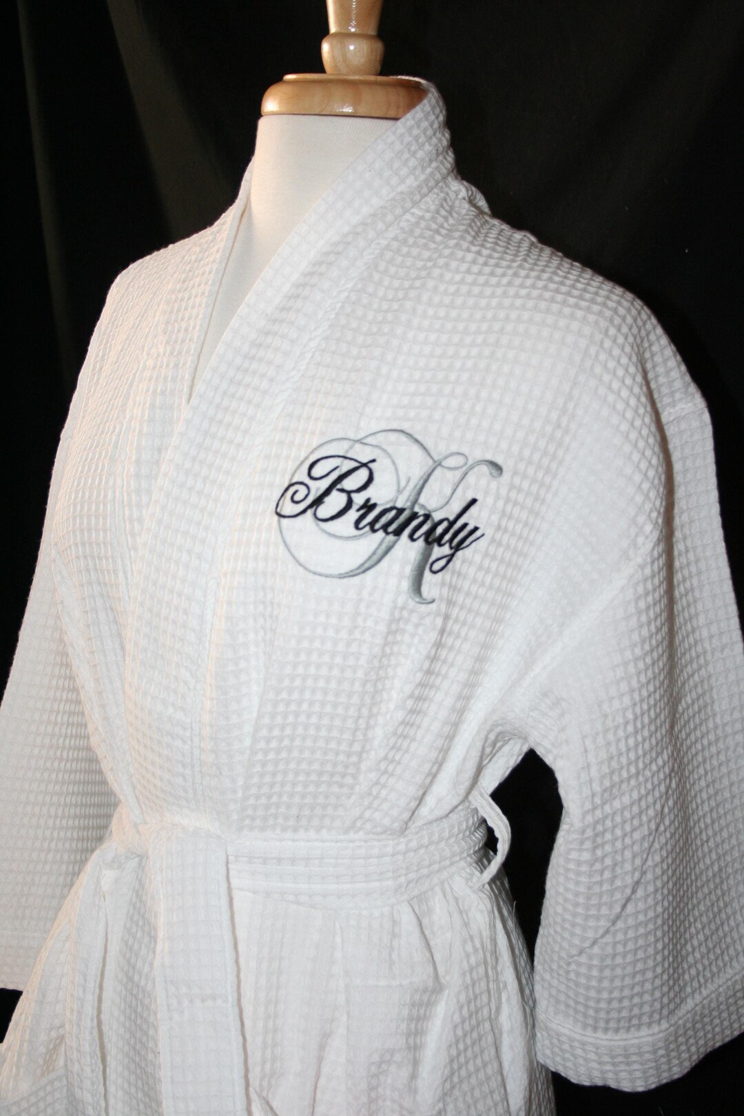 PERSONALIZED Rush Ship Women's Robes, Monogrammed Robe, Wedding Robes ...