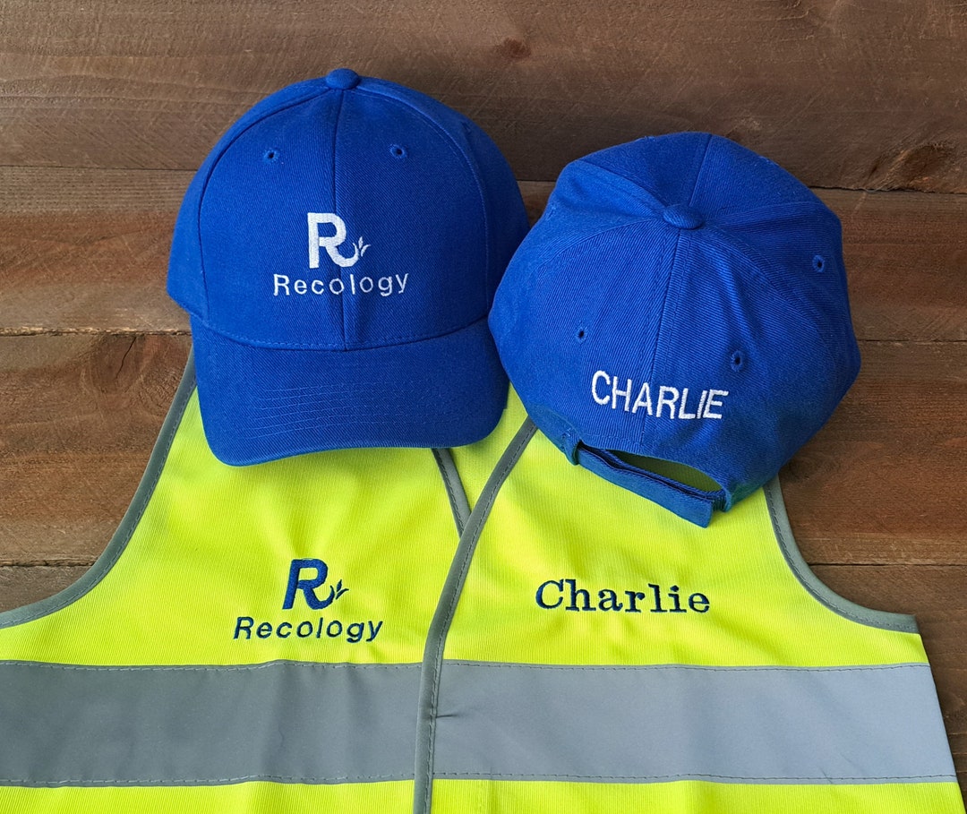 PERSONALIZED Garbage Man Costume, Trash Man Costume, Construction Vest ...