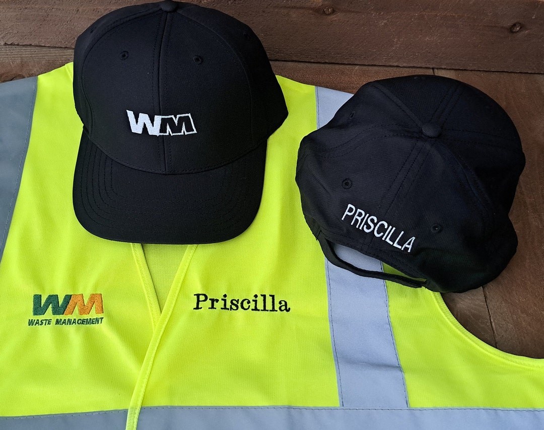 PERSONALIZED ADULT Safety Vest, Garbage Man Costume, Trash Man Costume ...