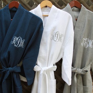 PERSONALIZED Rush Ship Women's Robes, Monogrammed Robe, Wedding Robes ...
