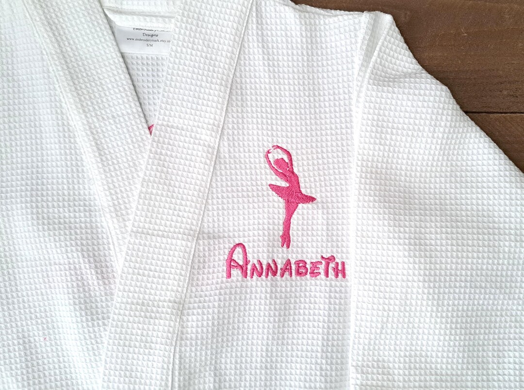 PERSONALIZED Kids Dance Wrap, Flower Girl Wedding Wrap, Kids Dance ...
