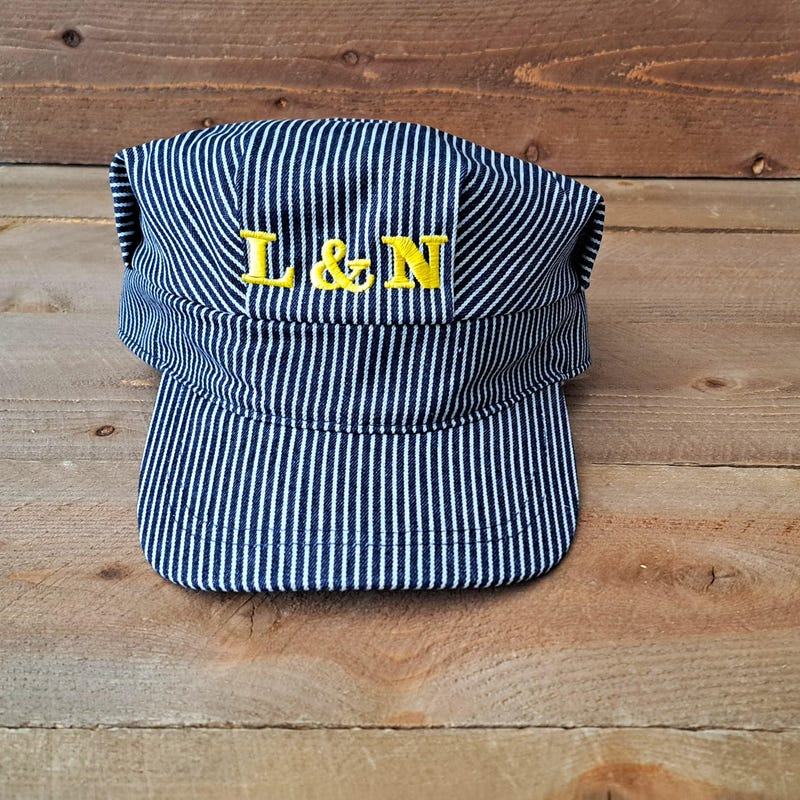 Adult Train Conductor Hat - Etsy