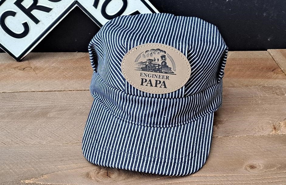 PERSONALIZED ADULT TRAIN Hat Set, Rush Ship, Train Costume, Train ...