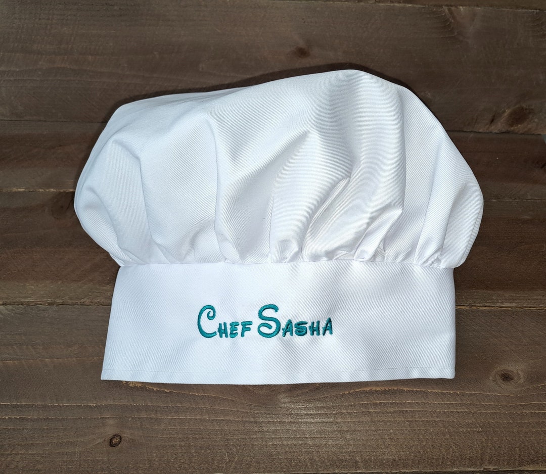 PERSONALIZED Childrens Chef Hat, Kids Kitchen, Kids Chef, Kids Cooking ...